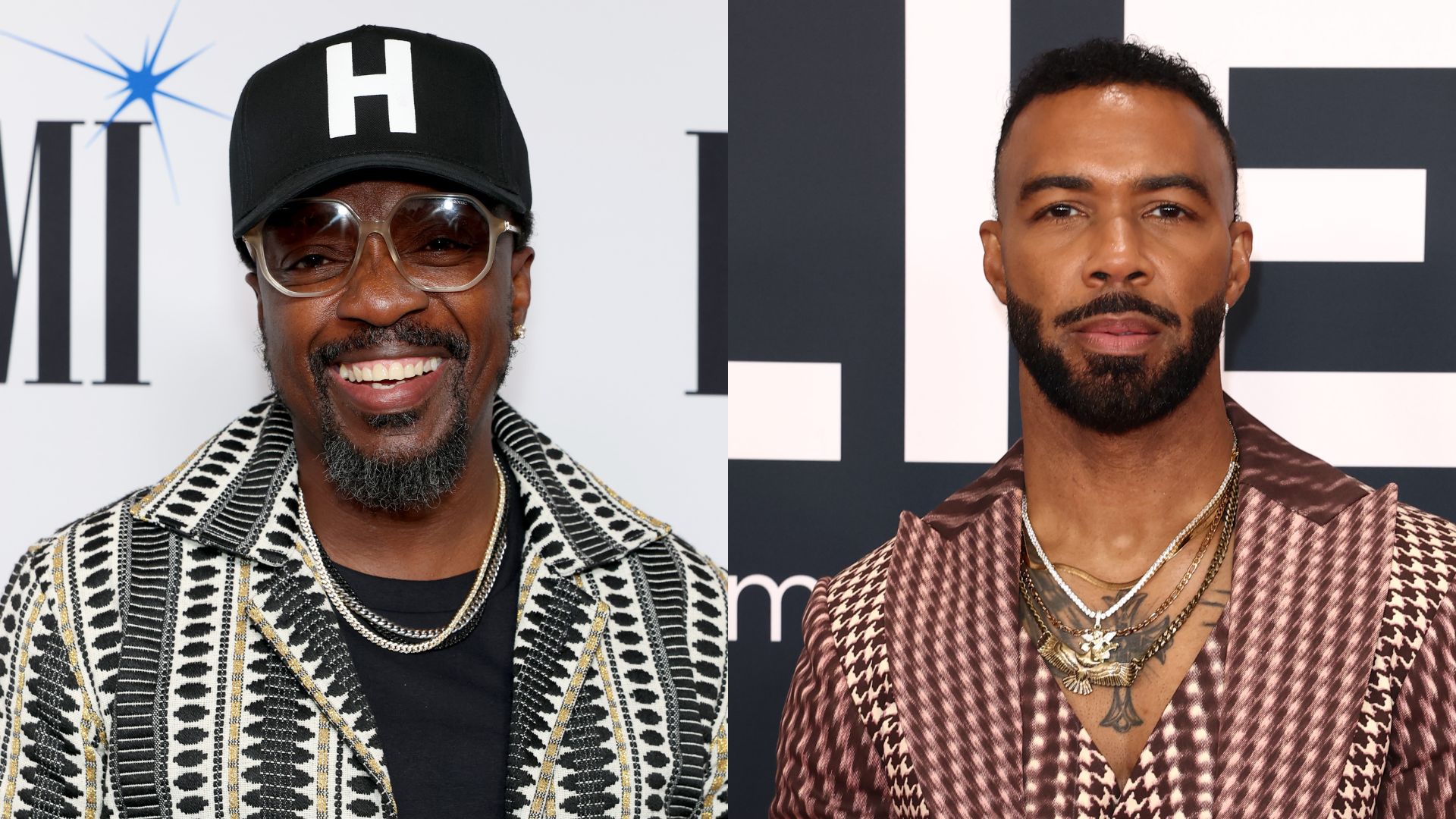 Anthony Hamilton and Omari Hardwick Collaborate For New Album - WBLS