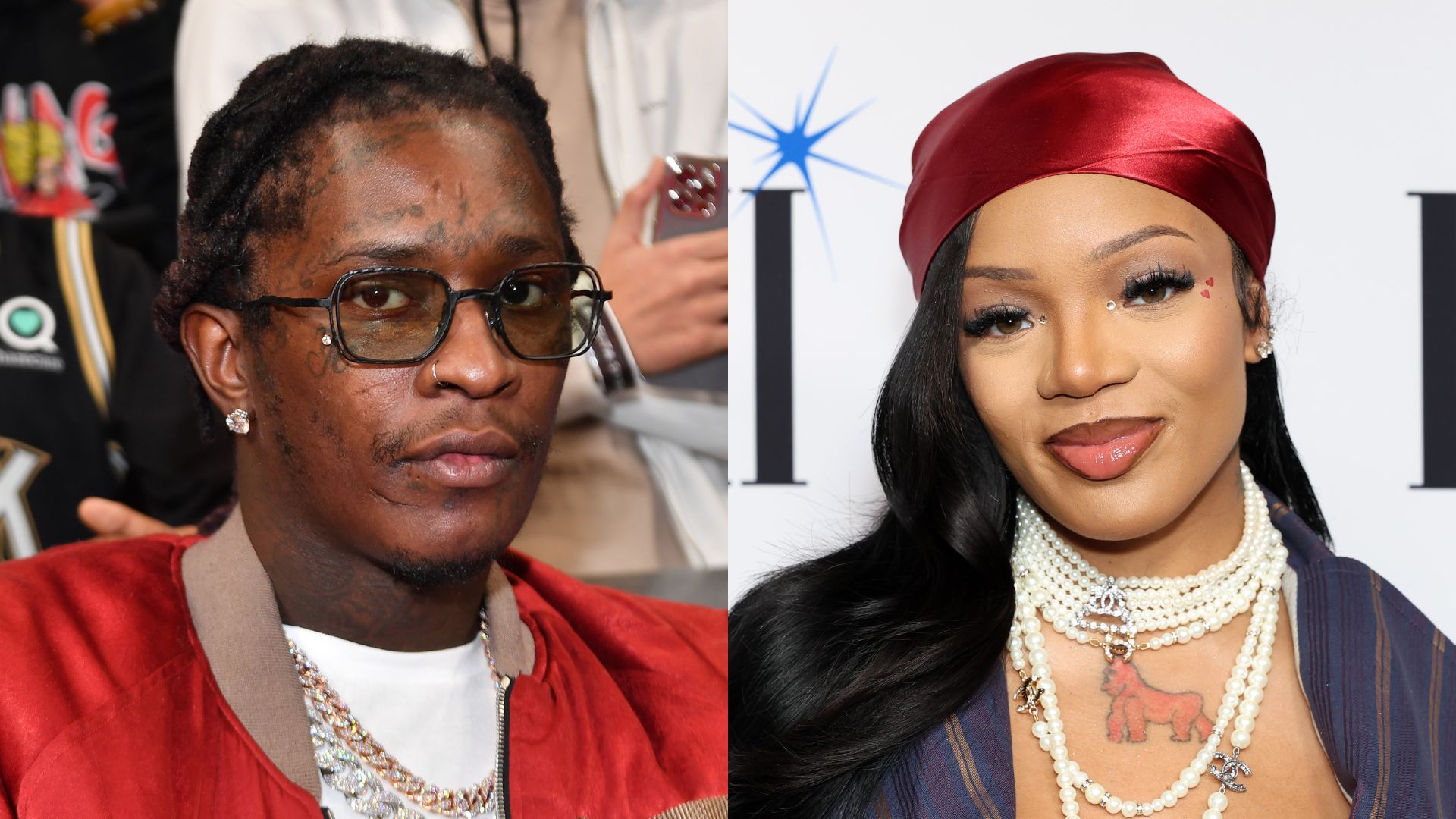 Young Thug Apologizes To GloRilla For Calling Her 'Ugly AF' - WBLS