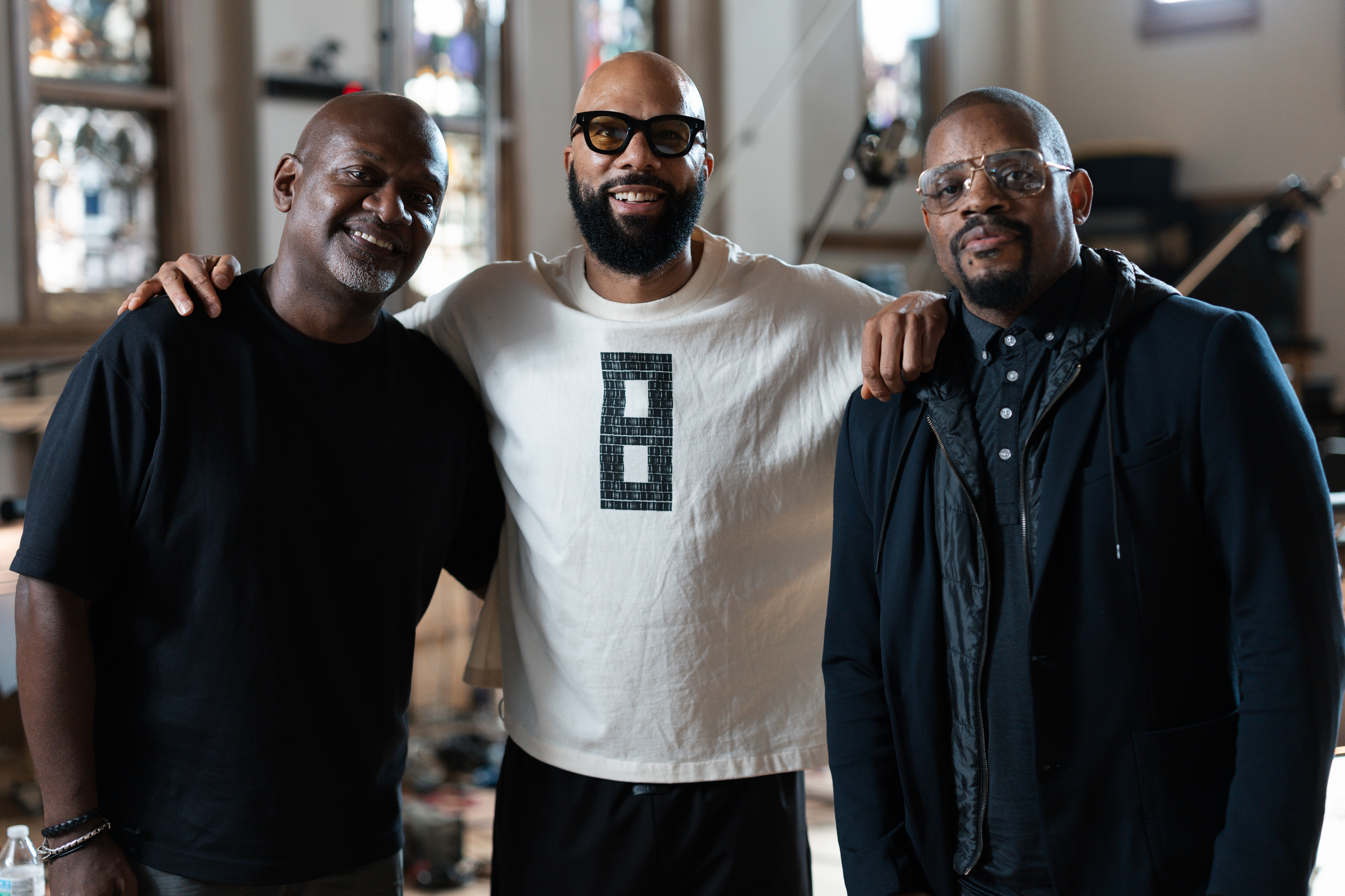 Common, Karriem Riggins, and James Poyser Compose NBA On Prime's Theme ...