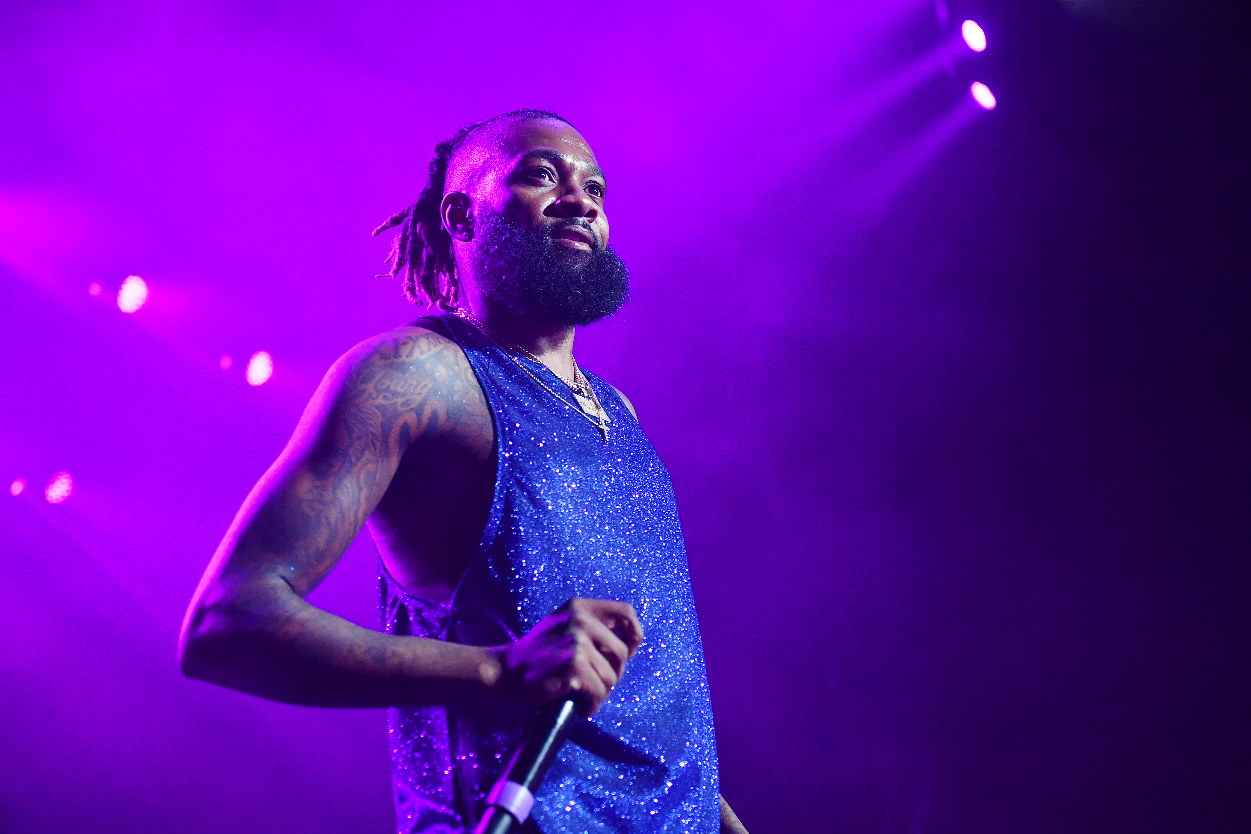 R&B Singer Sammie Arrested And Charged With Battery - WBLS