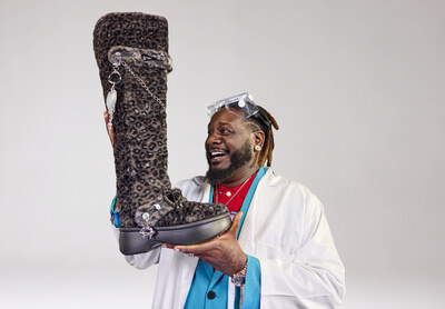 T-Pain Announces ‘Boots with the Fur’ Collection with Crocs - WBLS