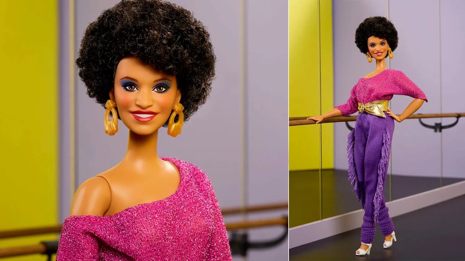 Debbie Allen Honored With Her Own Barbie - WBLS