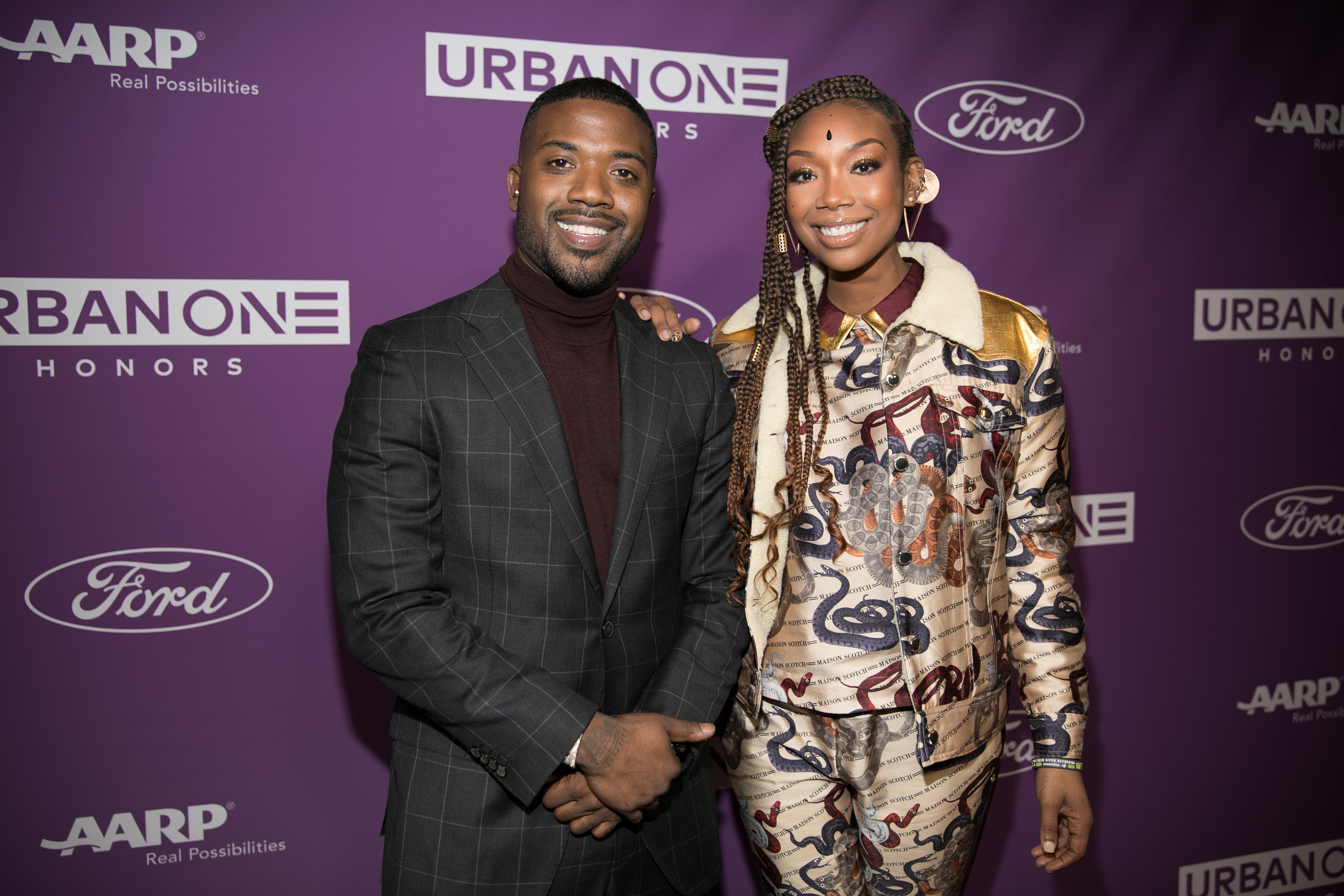 Brandy & Ray J Surprise Fans With An Onstage Reunion - WBLS