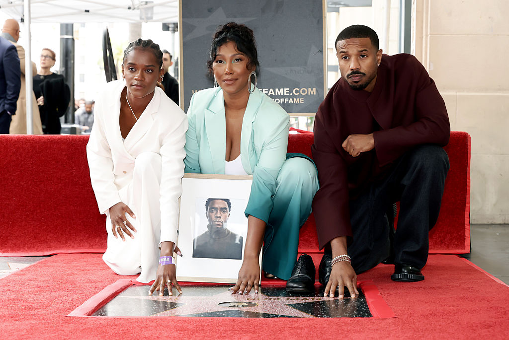 Simone Ledward Boseman “Felt Sure” Chadwick Would Beat Cancer - WBLS