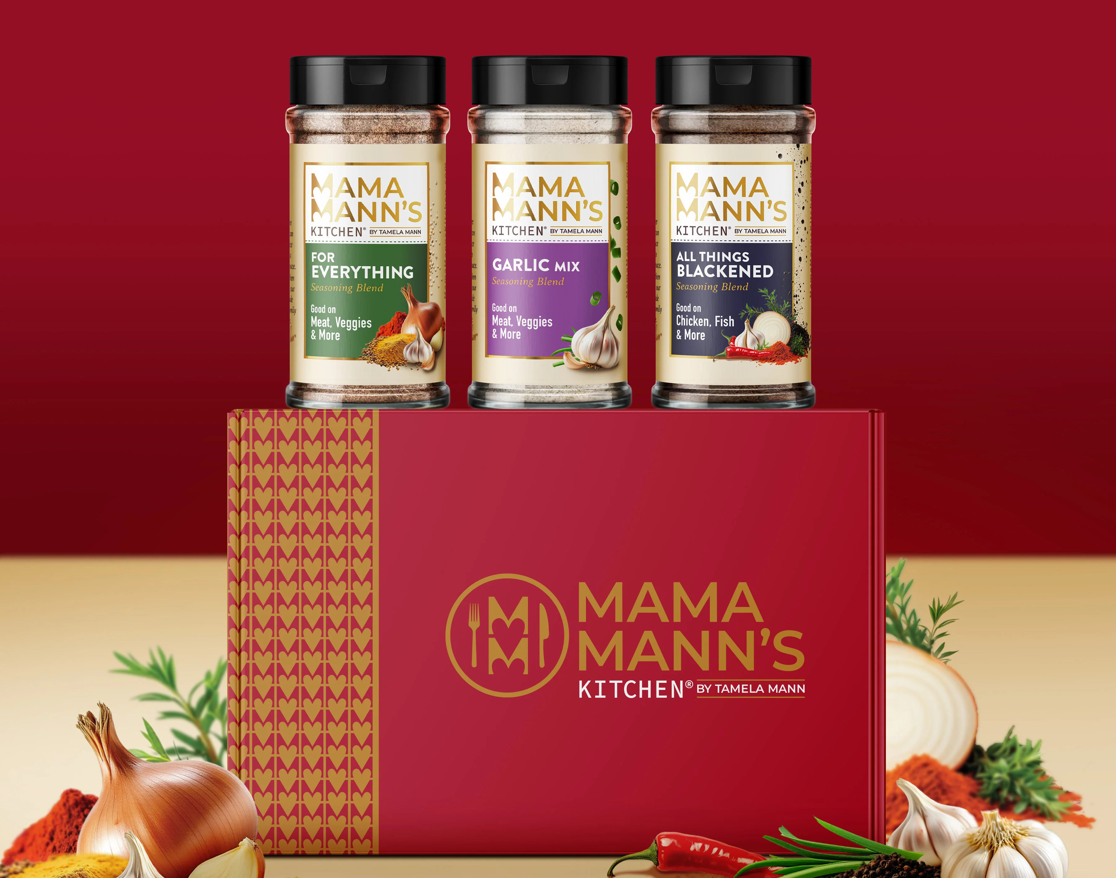 Tamela Mann Launches Her Own Seasoning Line 'Mama Mann’s' - WBLS