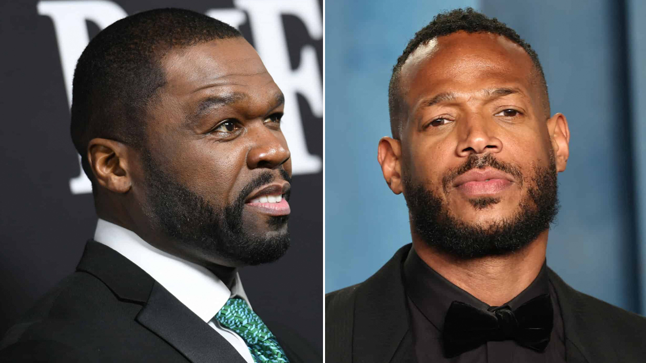 50 Cent Ends Feud With Marlon Wayans Over Diddy Doc - WBLS
