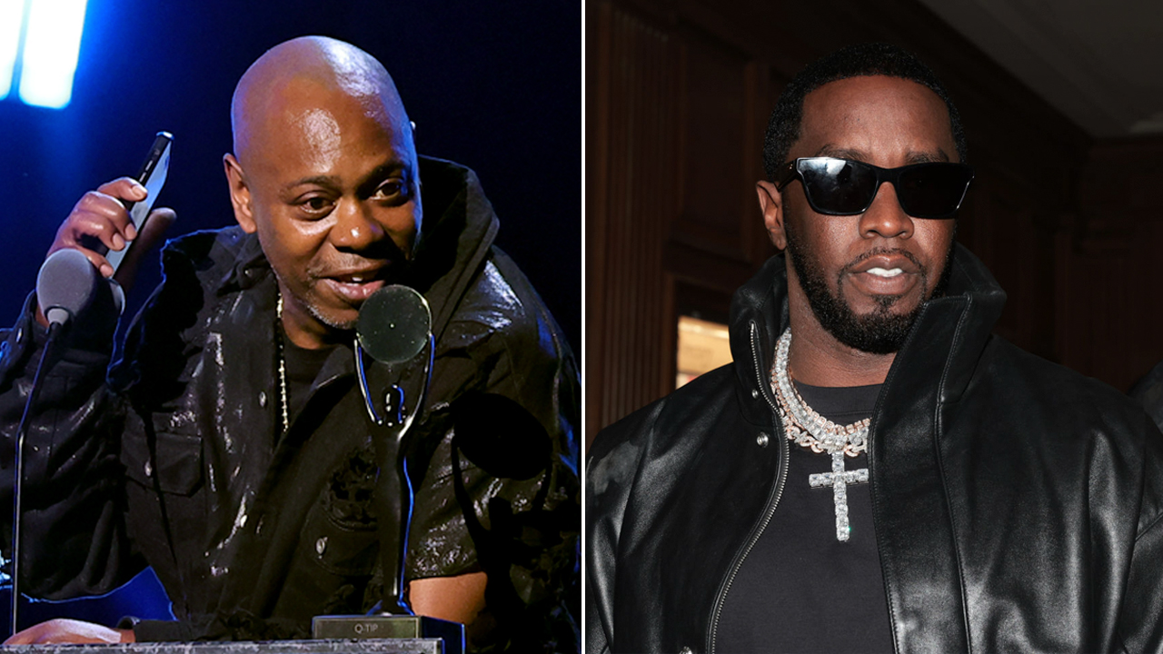 Dave Chappelle Recalls When Diddy Saved His Life in New Netflix Special ...