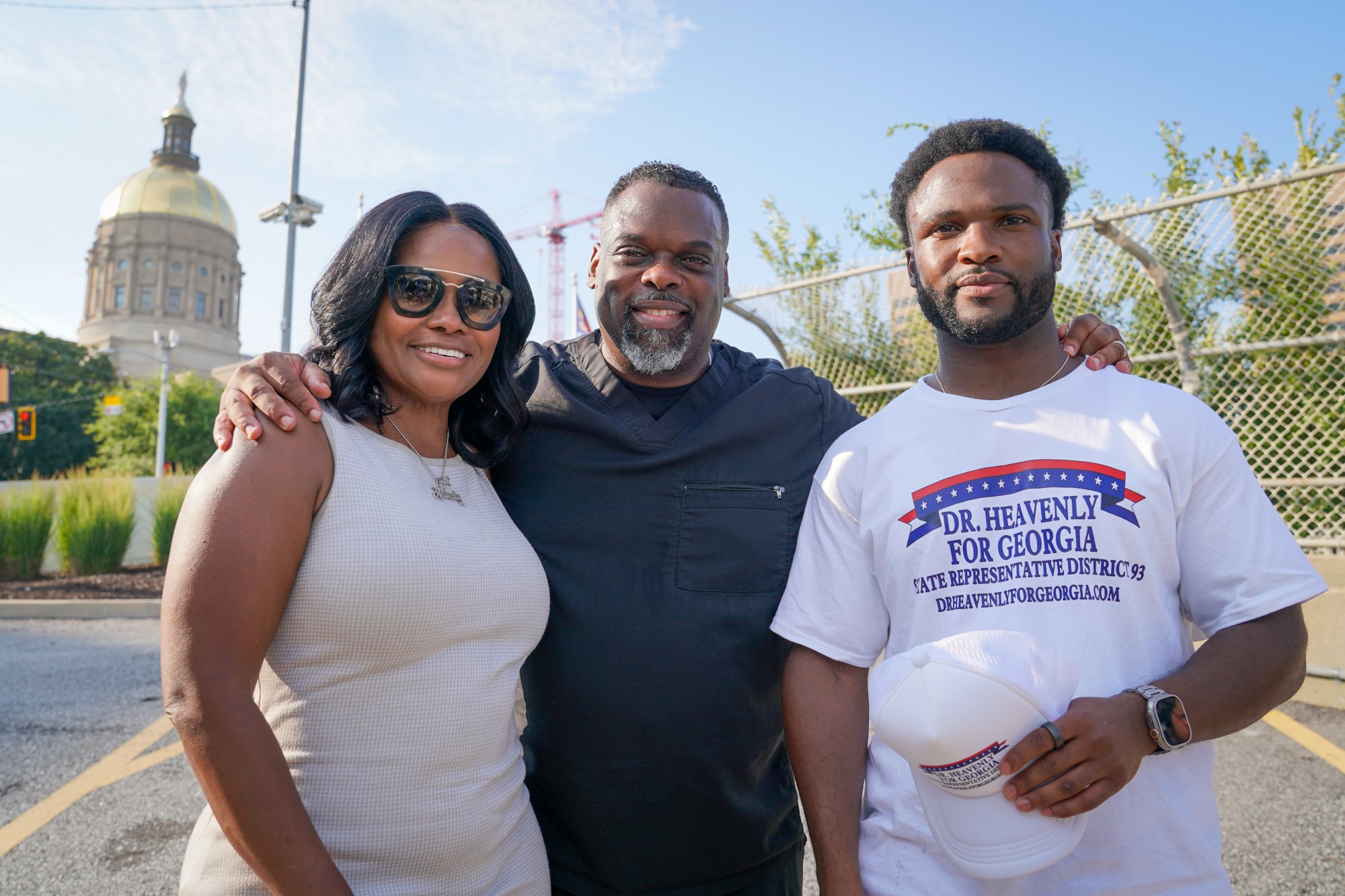 Dr. Heavenly Kimes Announces Candidacy For Congress - WBLS