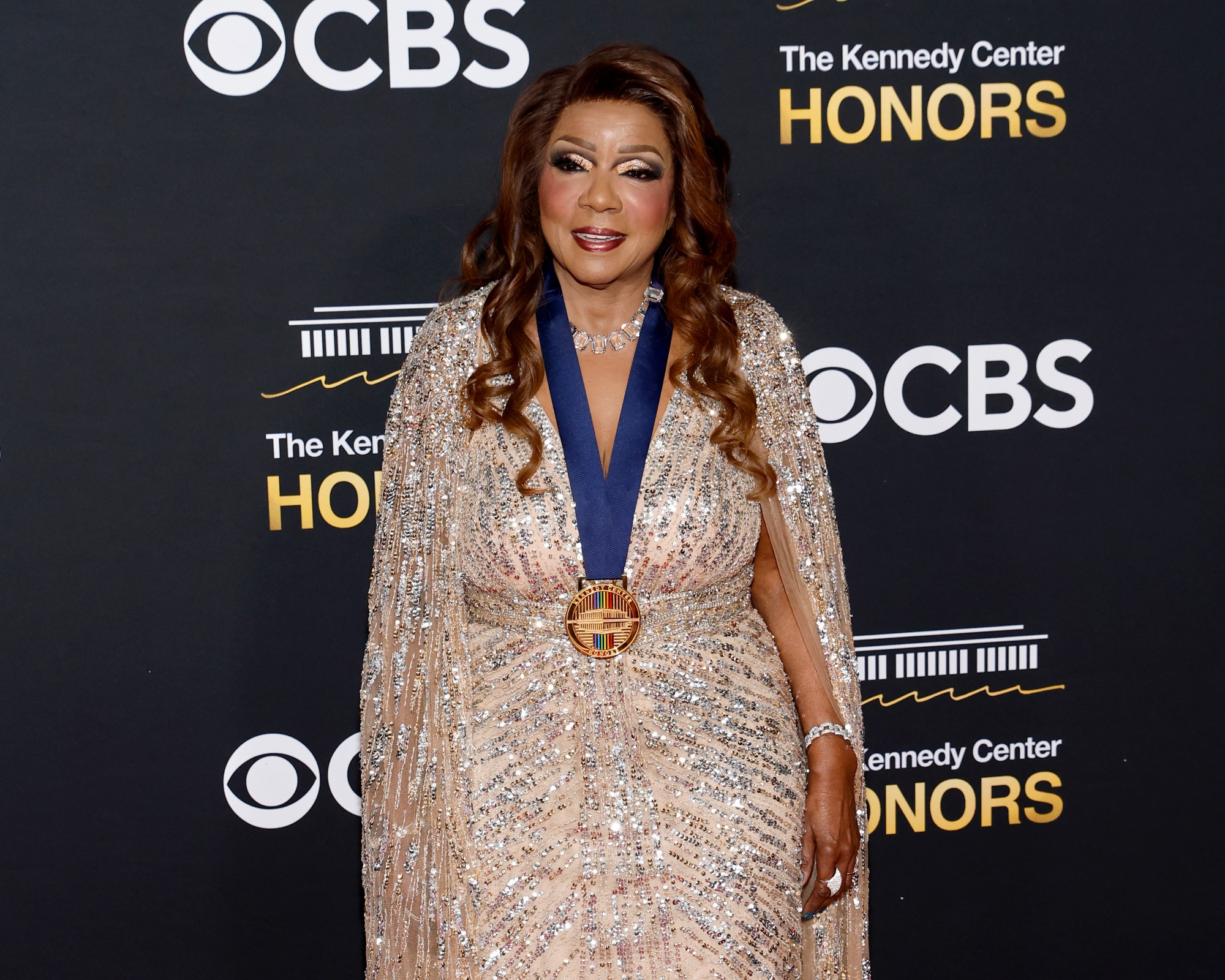 Gloria Gaynor Calls Trump 'Very Pleasant' At Kennedy Center Honors - WBLS