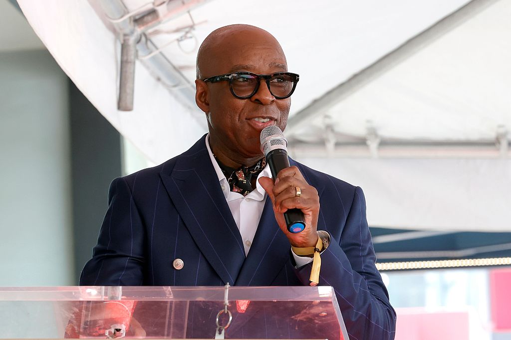 Courtney B. Vance Receives Star on Hollywood Walk of Fame - WBLS