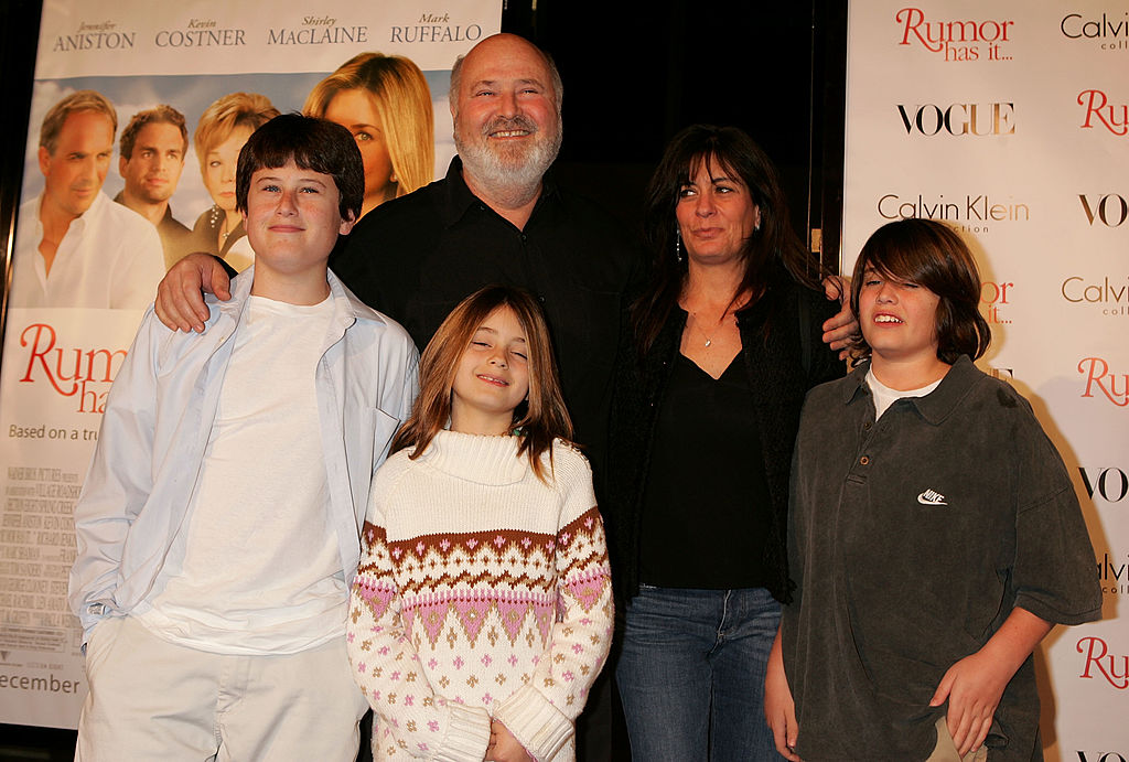 Rob Reiner and Wife’s Children Release Statement After Brother is ...