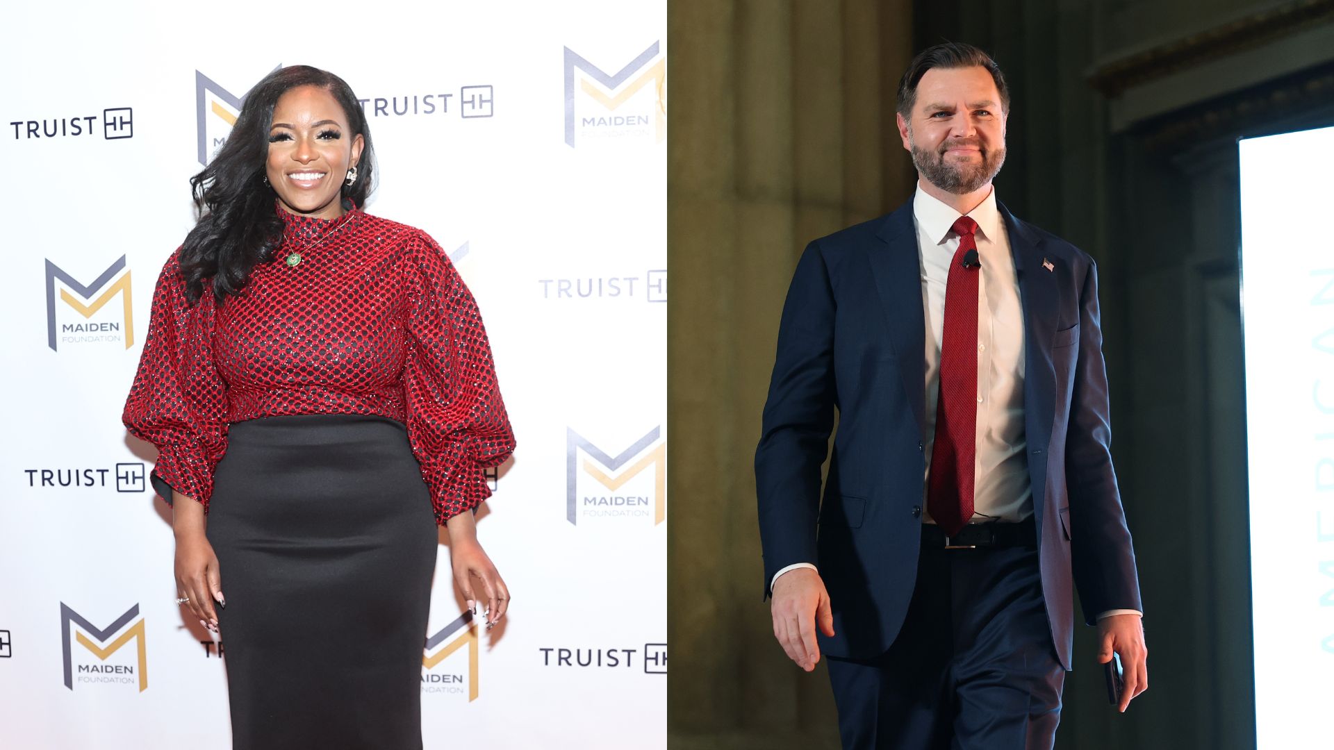 Rep. Jasmine Crockett Fires Back At JD Vance's 'Street Girl Persona ...