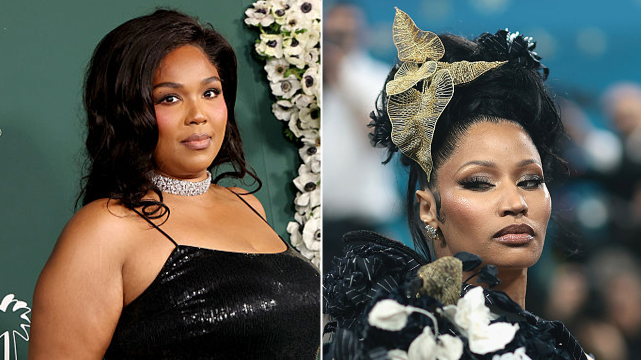 Lizzo Expects More Celebrities To Join Nicki Minaj in MAGA Movement - WBLS