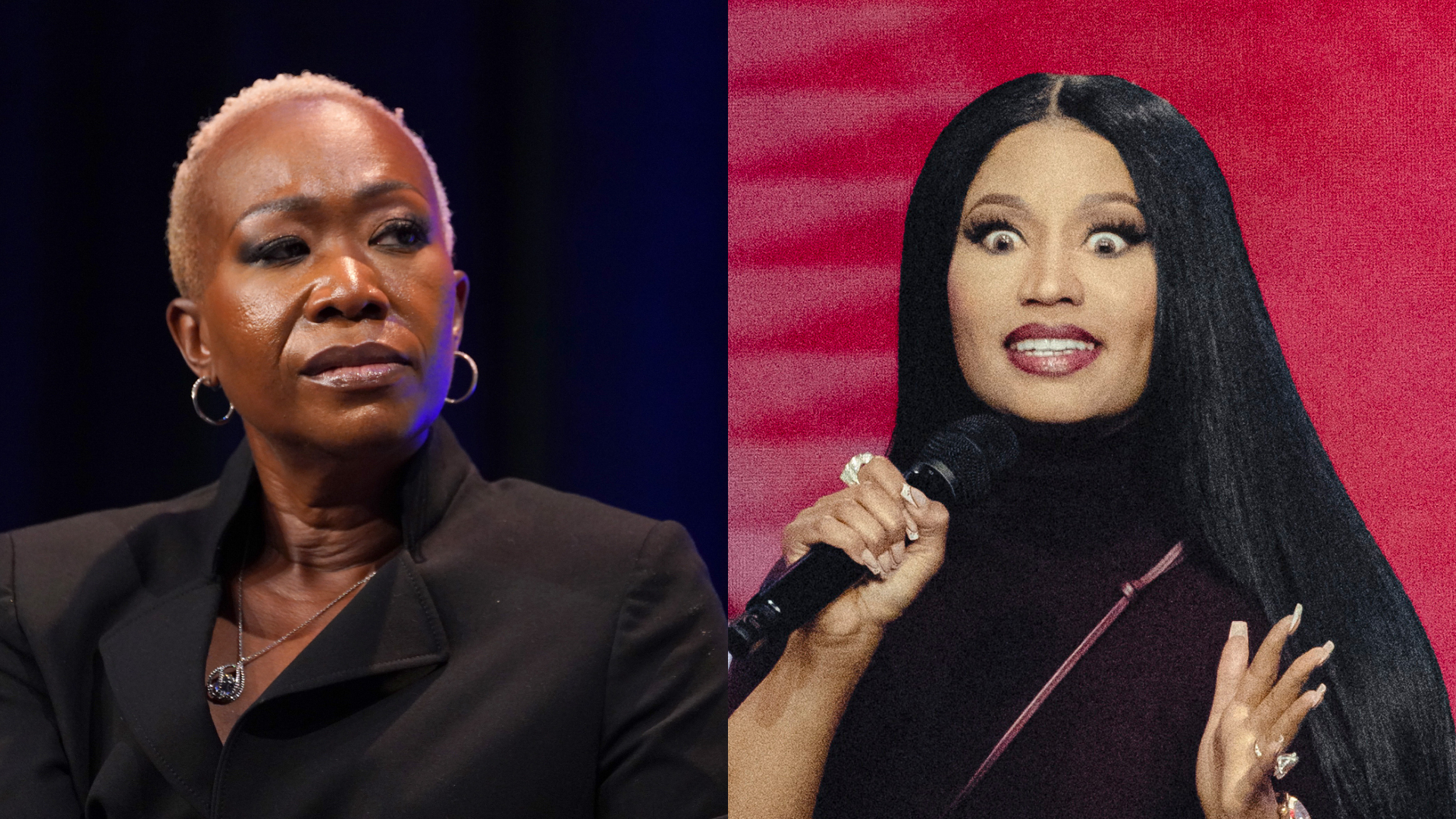 Joy-Ann Reid Reacts To Nicki Minaj's Support Of Turning Point USA - WBLS