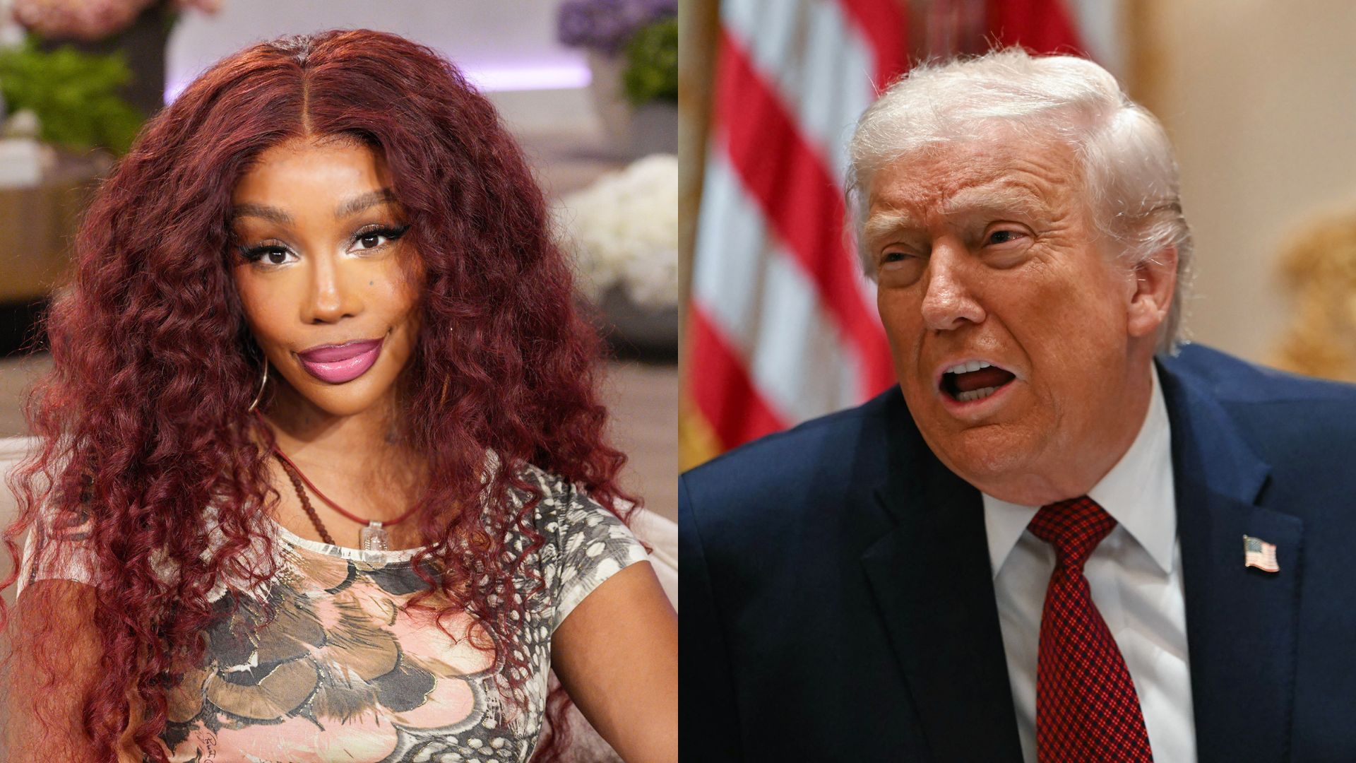 SZA Slams Trump For Using Her Song In ICE Promotional Video - WBLS
