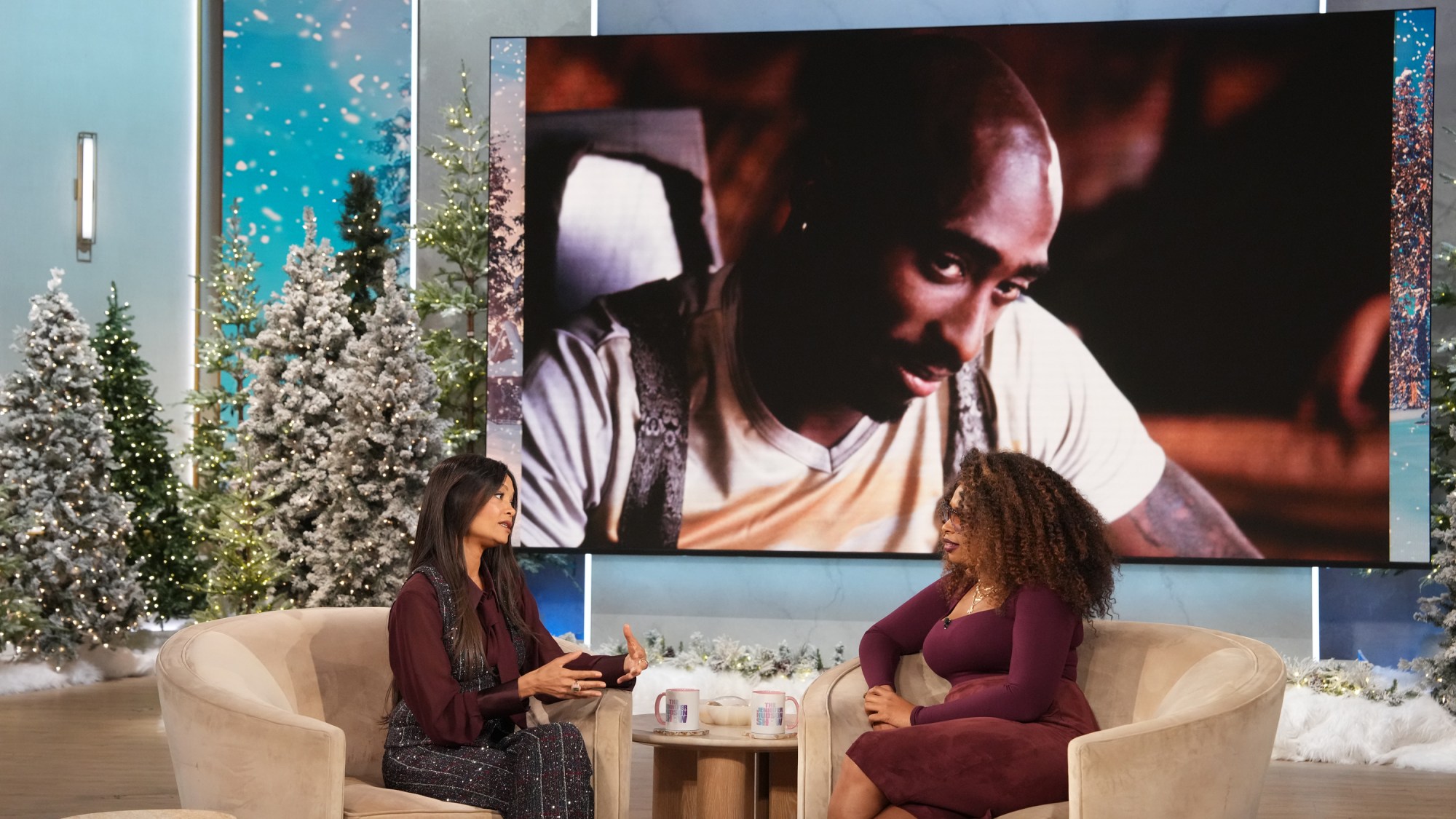 Actress Newton Recalls Tupac Shakur’s Kindness and Family Loyalty on ...