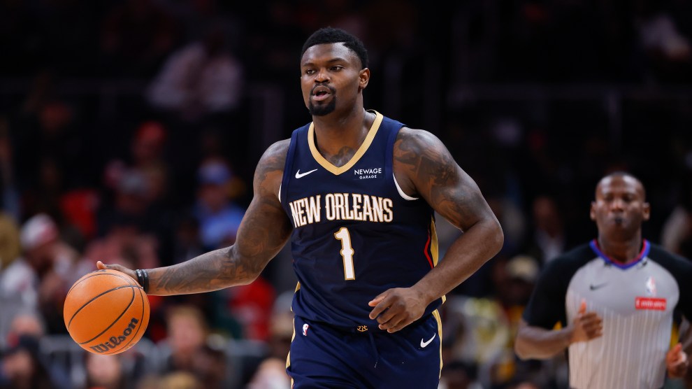 OnlyFans Model Believes Zion Williamson Is Her Child's Father - WBLS