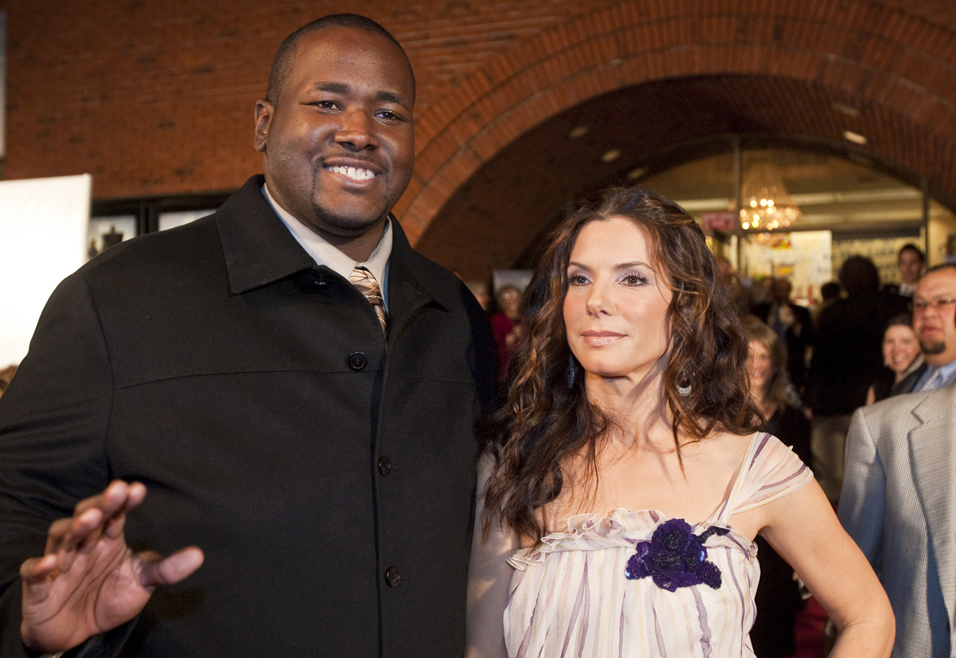 The 'Blind Side' Actor Quinton Aaron On Life Support, Barely Breathing ...