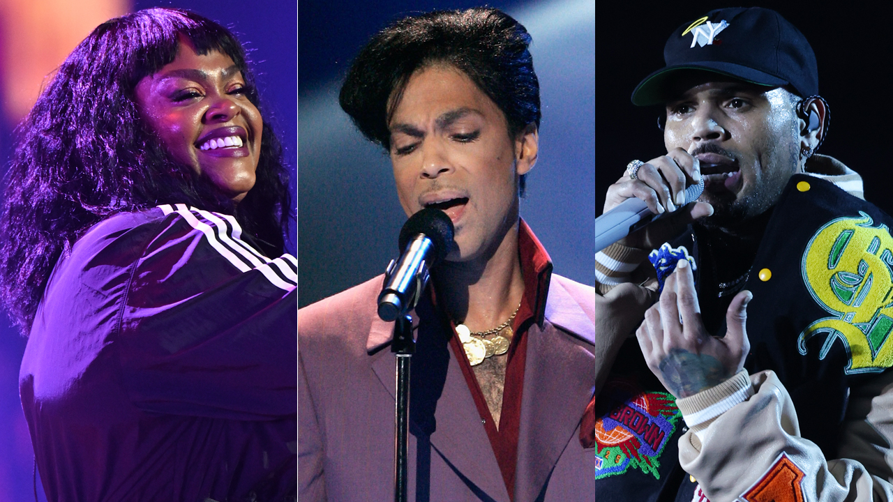 Jill Scott Says Prince Is 'King of Pop' After Initially Saying Chris ...