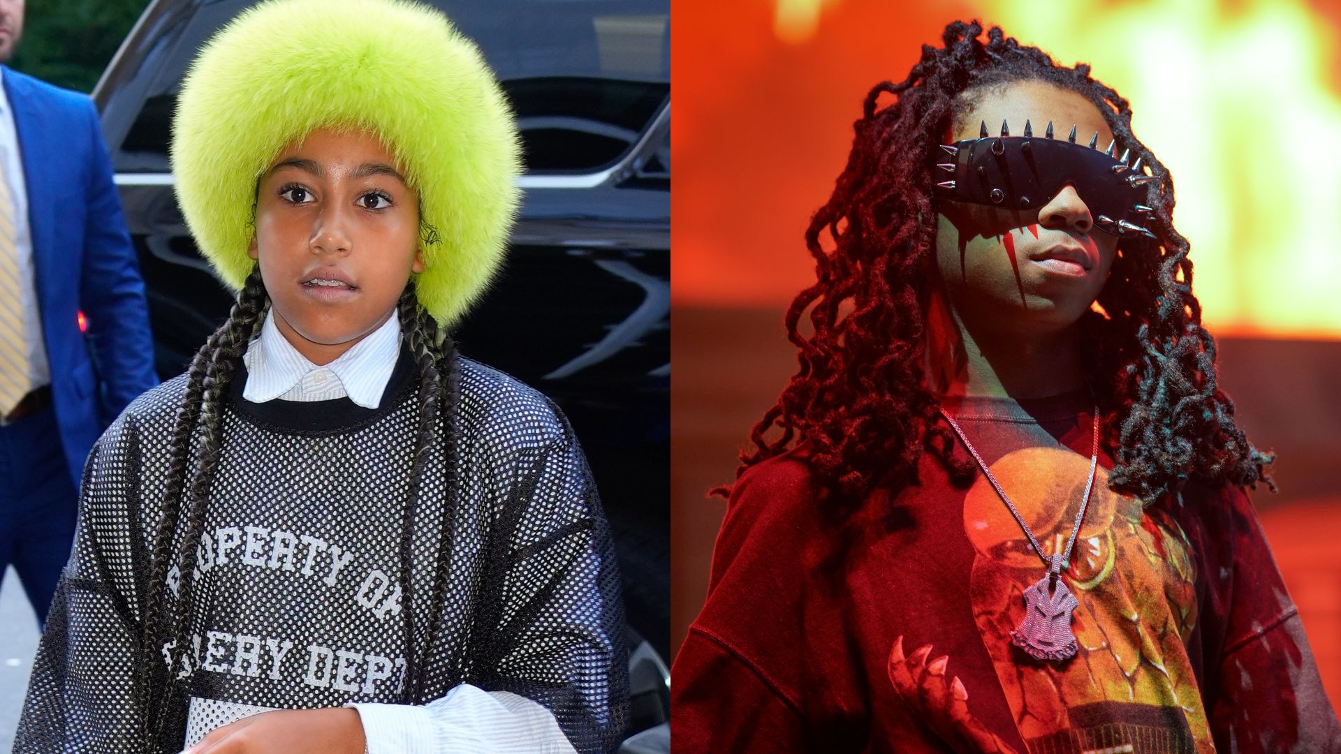 North West and Lil Wayne's Son Team Up For New Song - WBLS