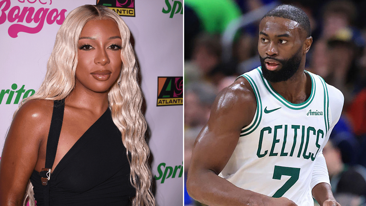Victoria Monét & NBA Star Jaylen Brown Hook Up For Salsa Dancing - WBLS