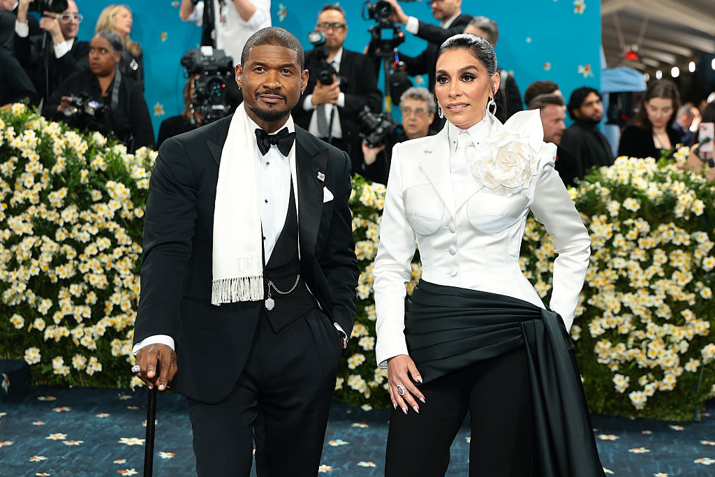 Usher Praises His Wife Jennifer Goicoechea On Their 2nd Wedding ...