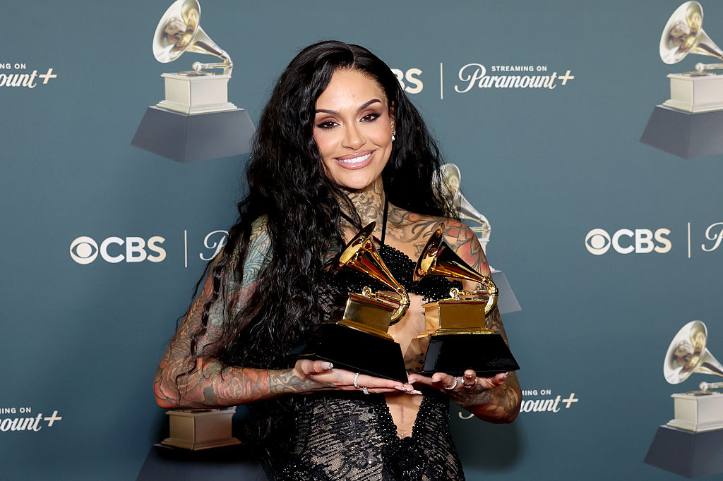 Kehlani Reveals How 'Folded' Became A Grammy Winning Hit - WBLS