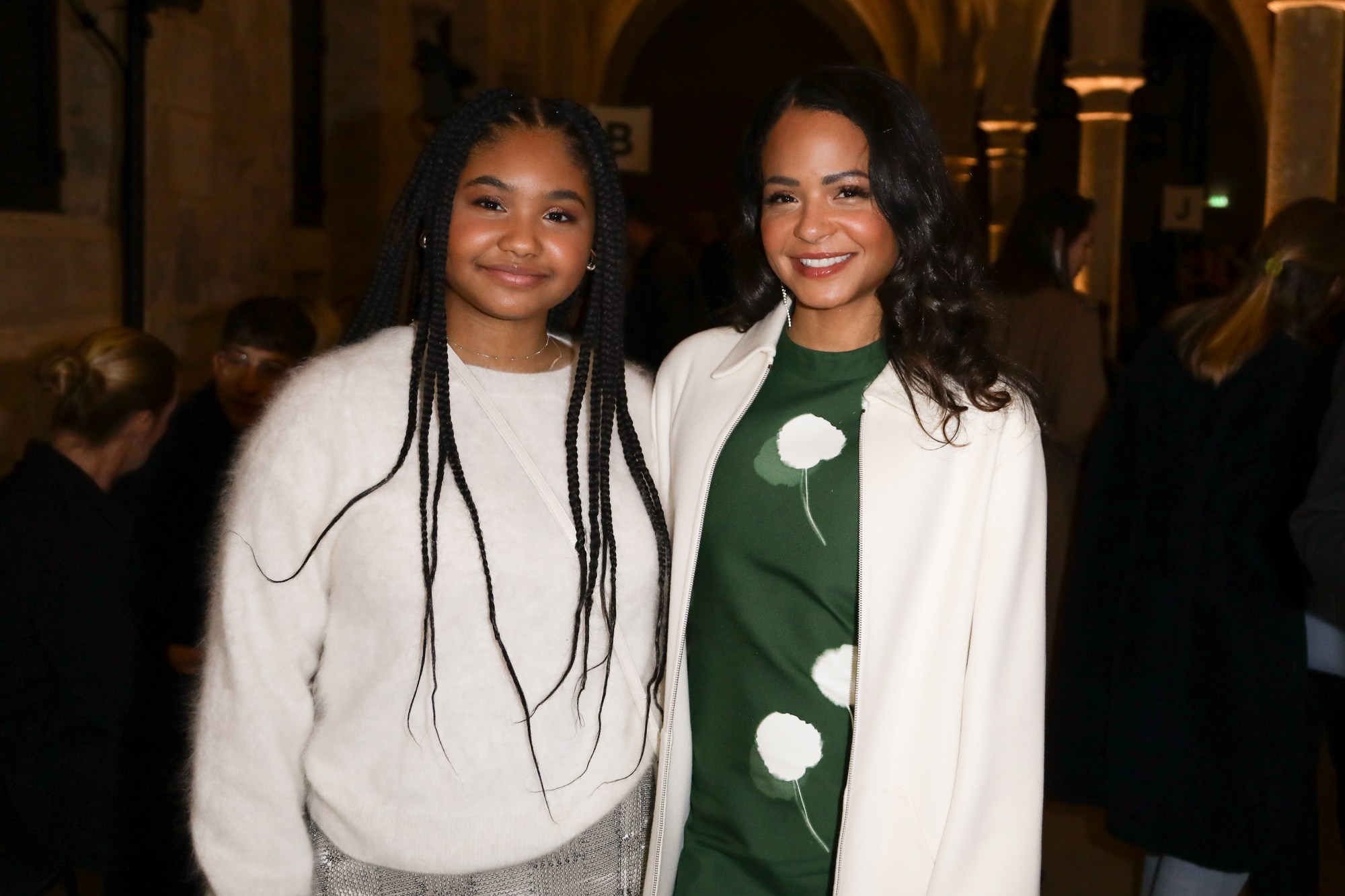 Christina Milian Celebrates Daughter's 16th Birthday - WBLS