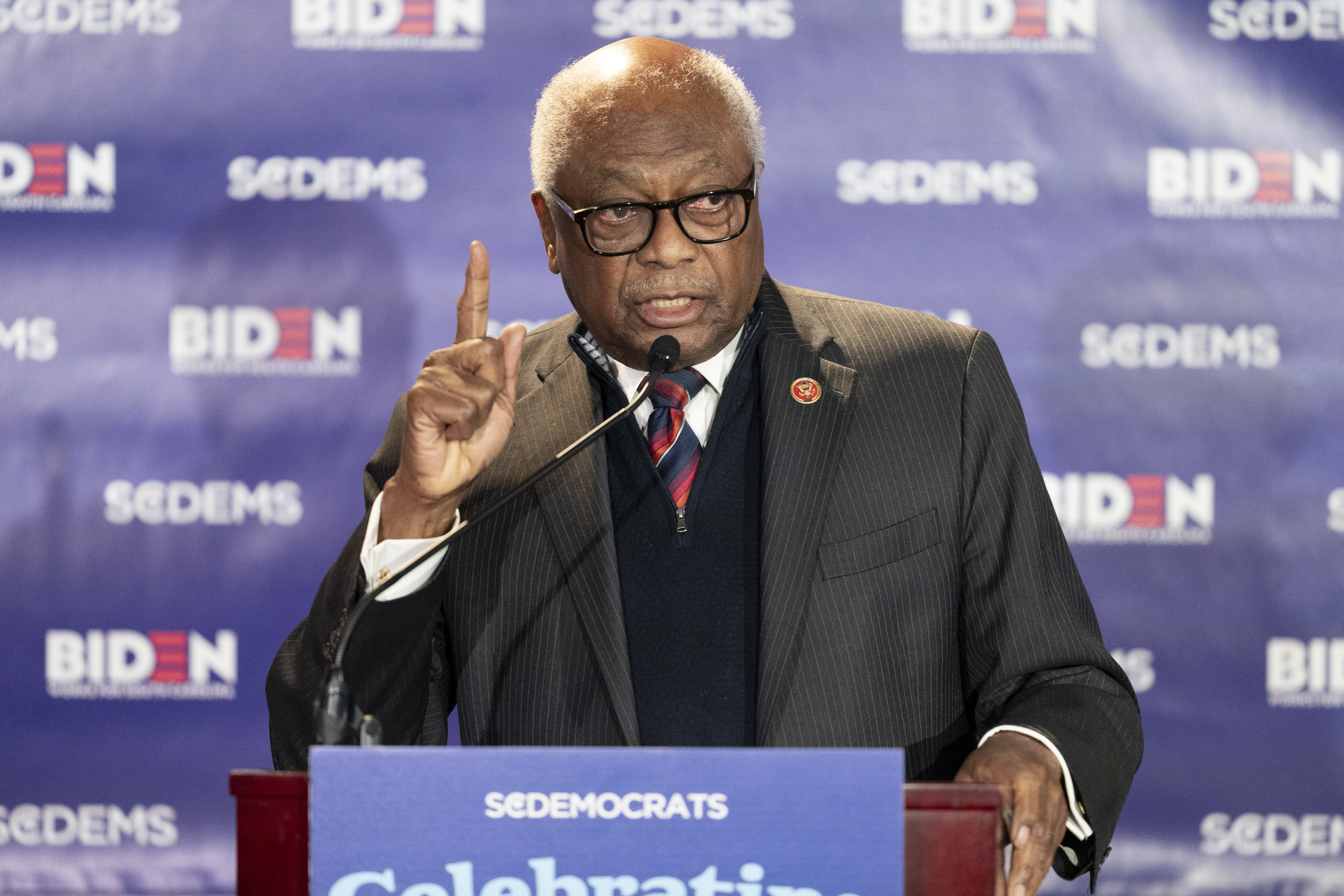 Democratic Rep. Jim Clyburn Announces Run For 18th Term In Congress - WBLS