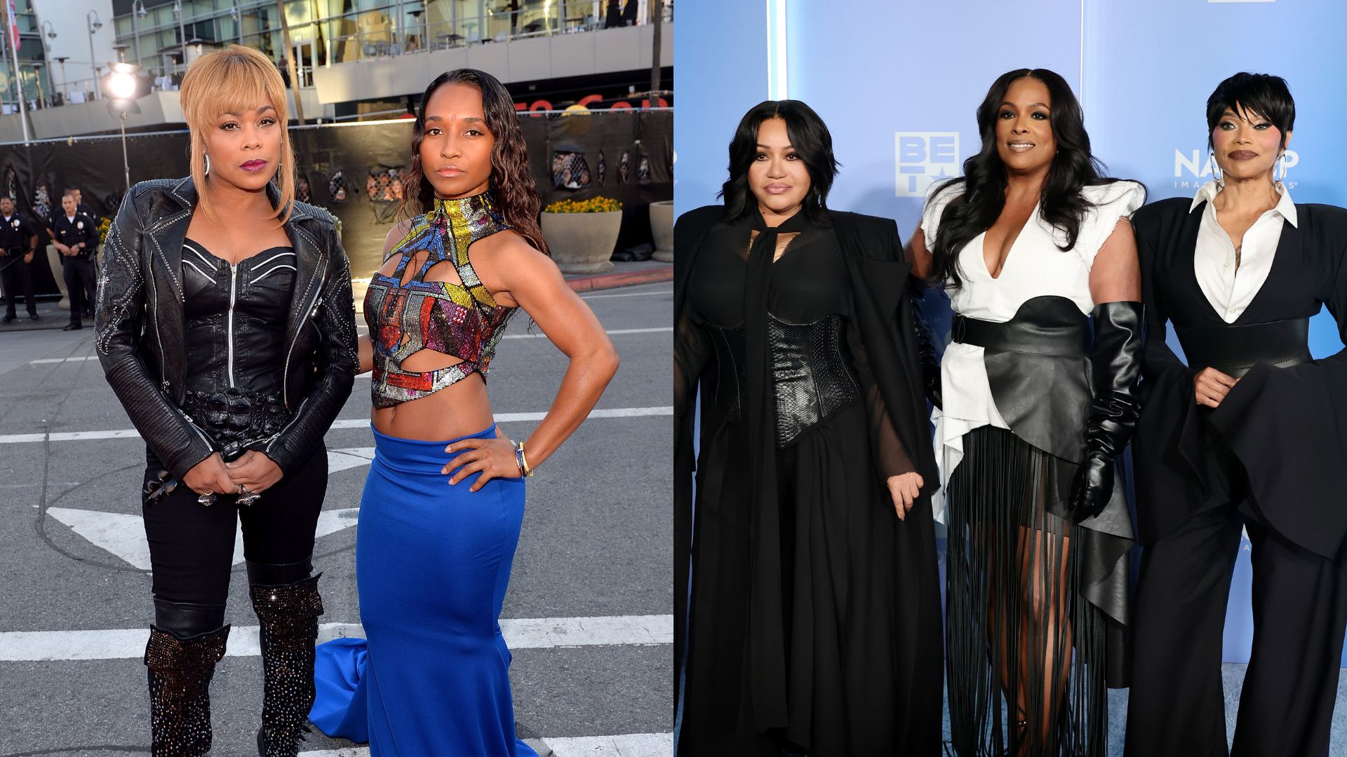 TLC and Salt-N-Pepa Announce Tour, Joined By En-Vogue - WBLS