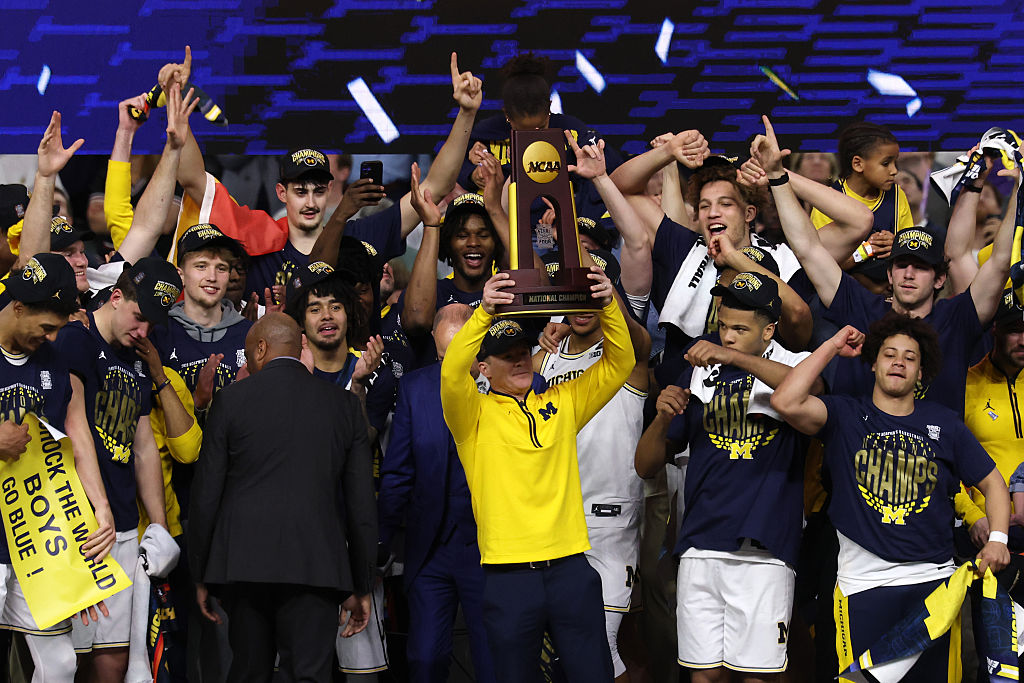 Michigan Wins The 2026 NCAA National Basketball Title - WBLS