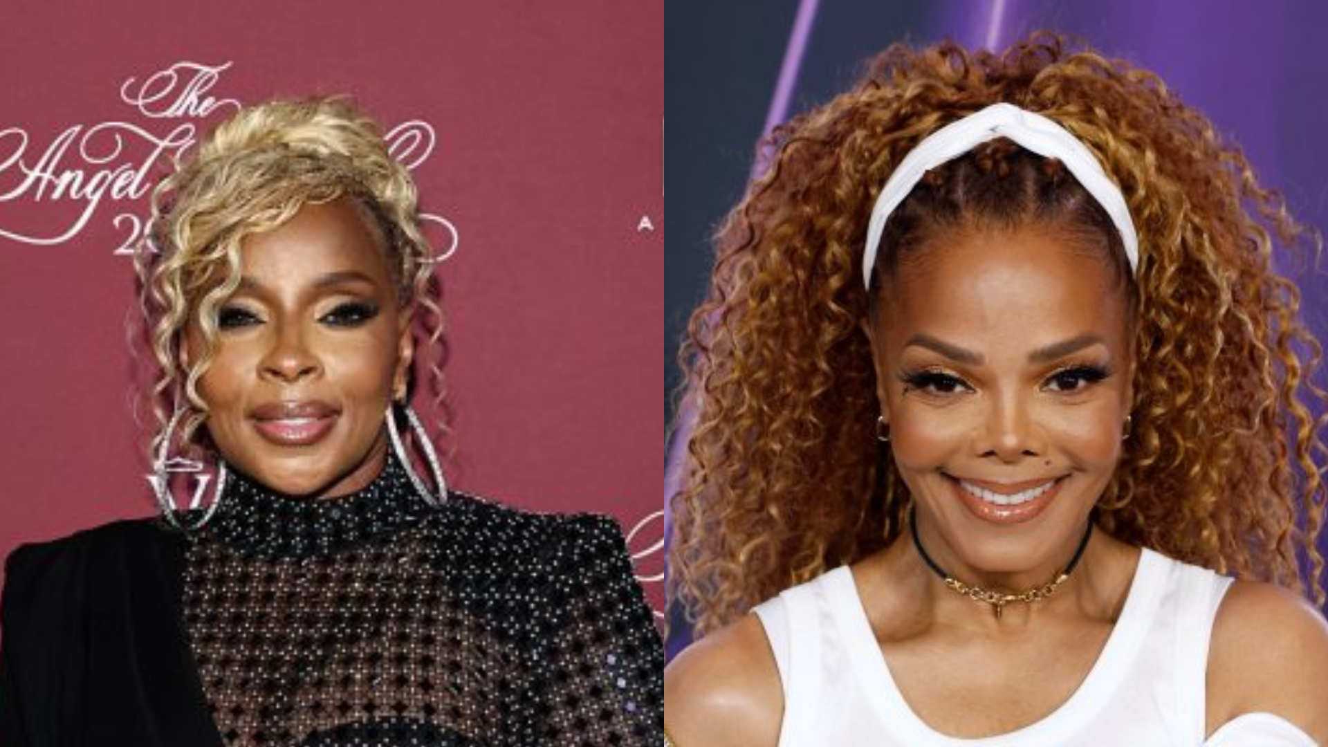 Mary J. Blige & Janet Jackson Allegedly Had Early Friction Before ...